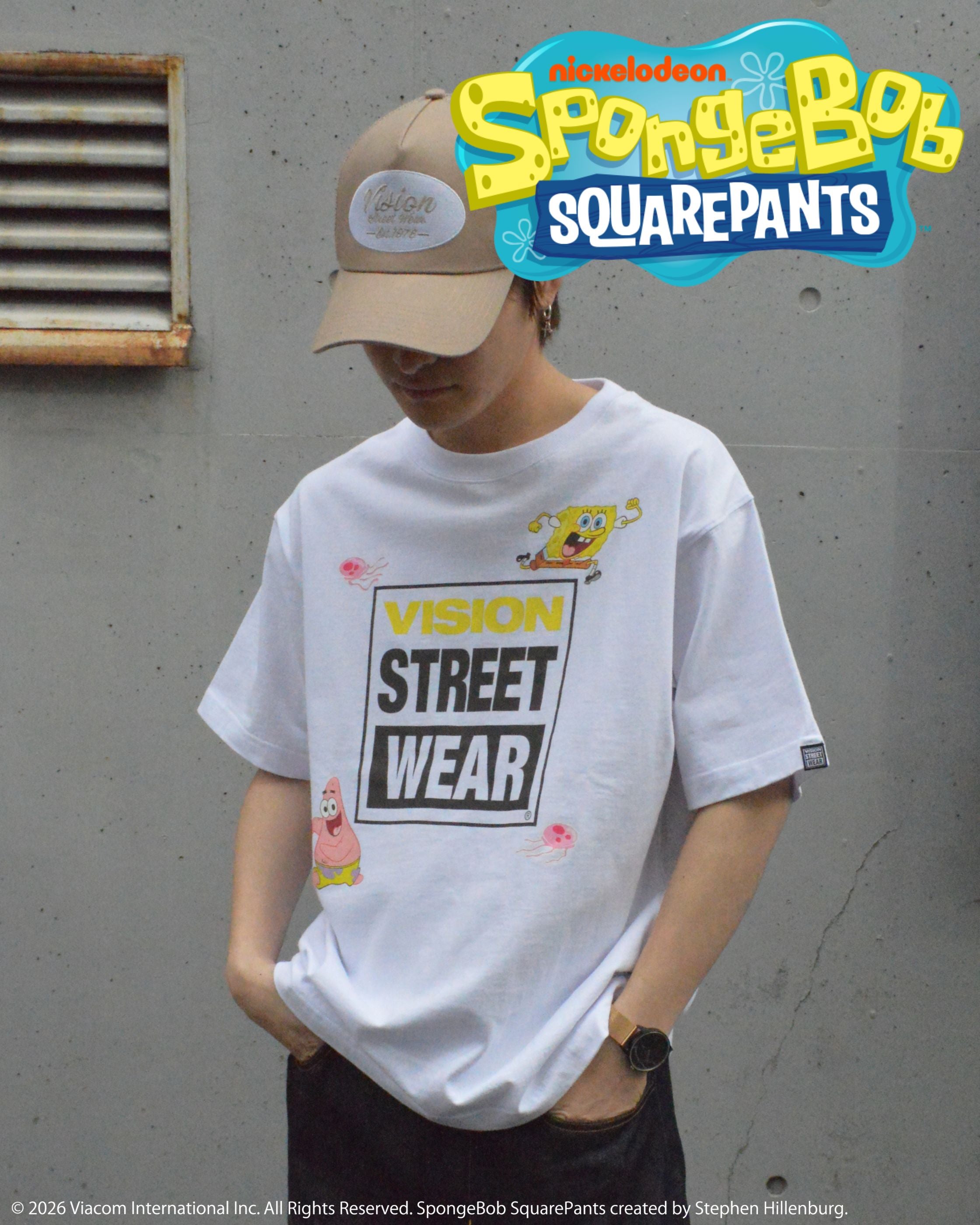 【スポンジ・ボブコラボ】VSW LogoT / VSWロゴグラフィックTシャツ – Ha-Li-C STORE（ハリックストア）公式 ...