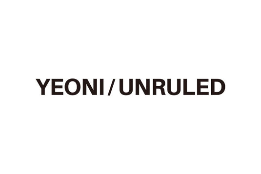 YEONI/UNRULED – Ha-Li-C STORE（ハリックストア）公式｜ユニセックスアパレル