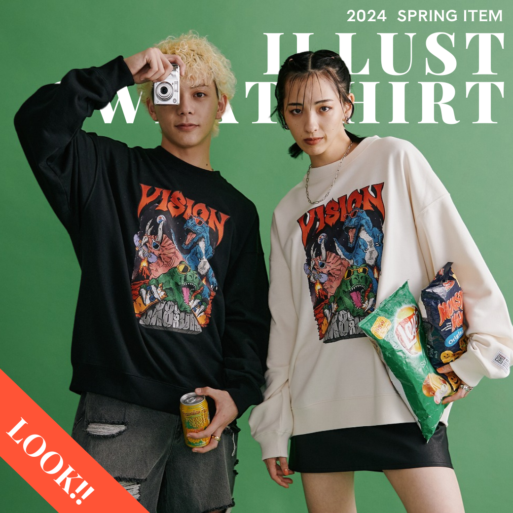 VISION STREET WEARコレクション – Ha-Li-C STORE by HYBRID
